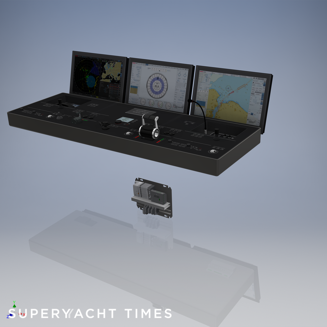 Introducing the highly sophisticated integrated bridge system from ...