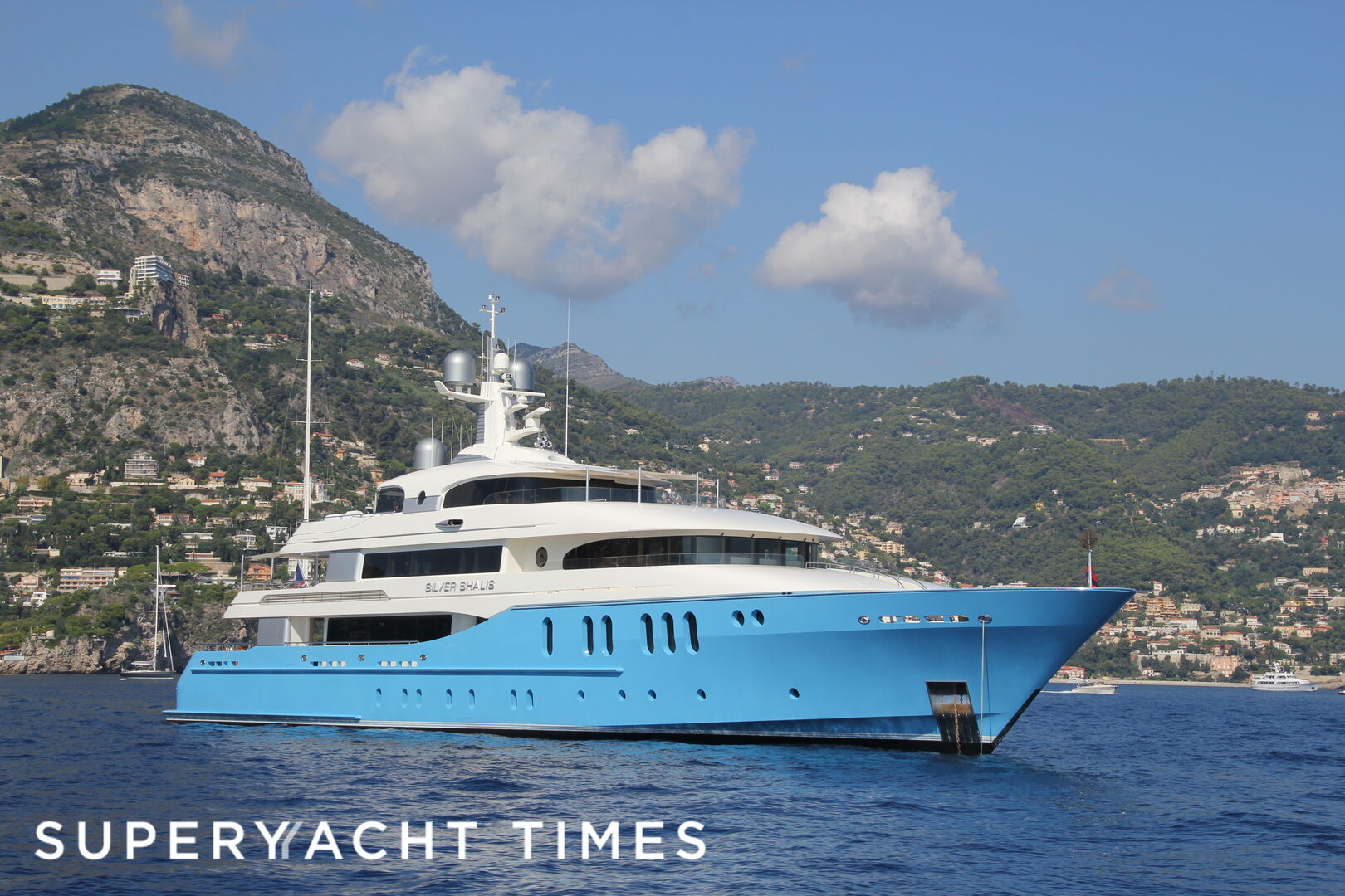 Silver Shalis | Superyacht Times