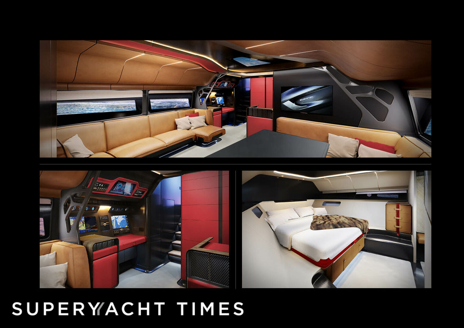 Lighting-fast 25m Victory Design yacht Bolide 80 nears completion with ...