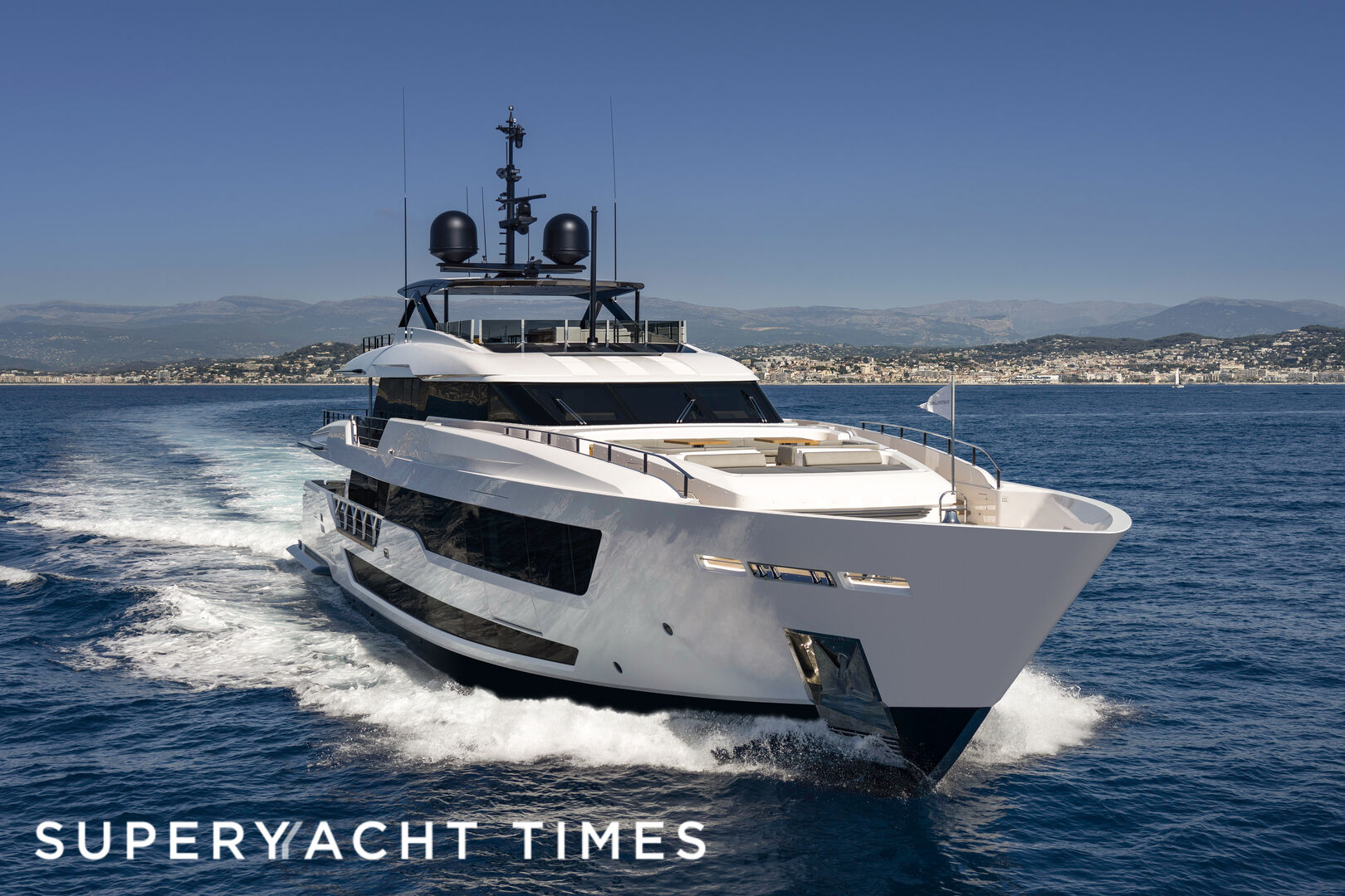 An Italian flagship: Onboard the 43m Custom Line 140 superyacht