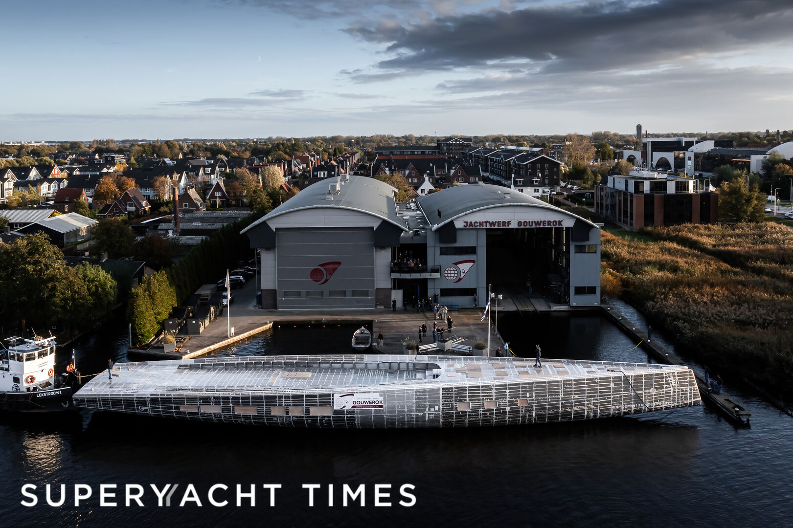 Hull of radical 54m sloop Argo 54 by Juan K and Rob Doyle launched in ...
