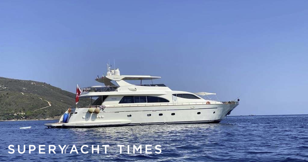 Falcon’s 26m motor yacht Toi Et Moi sold