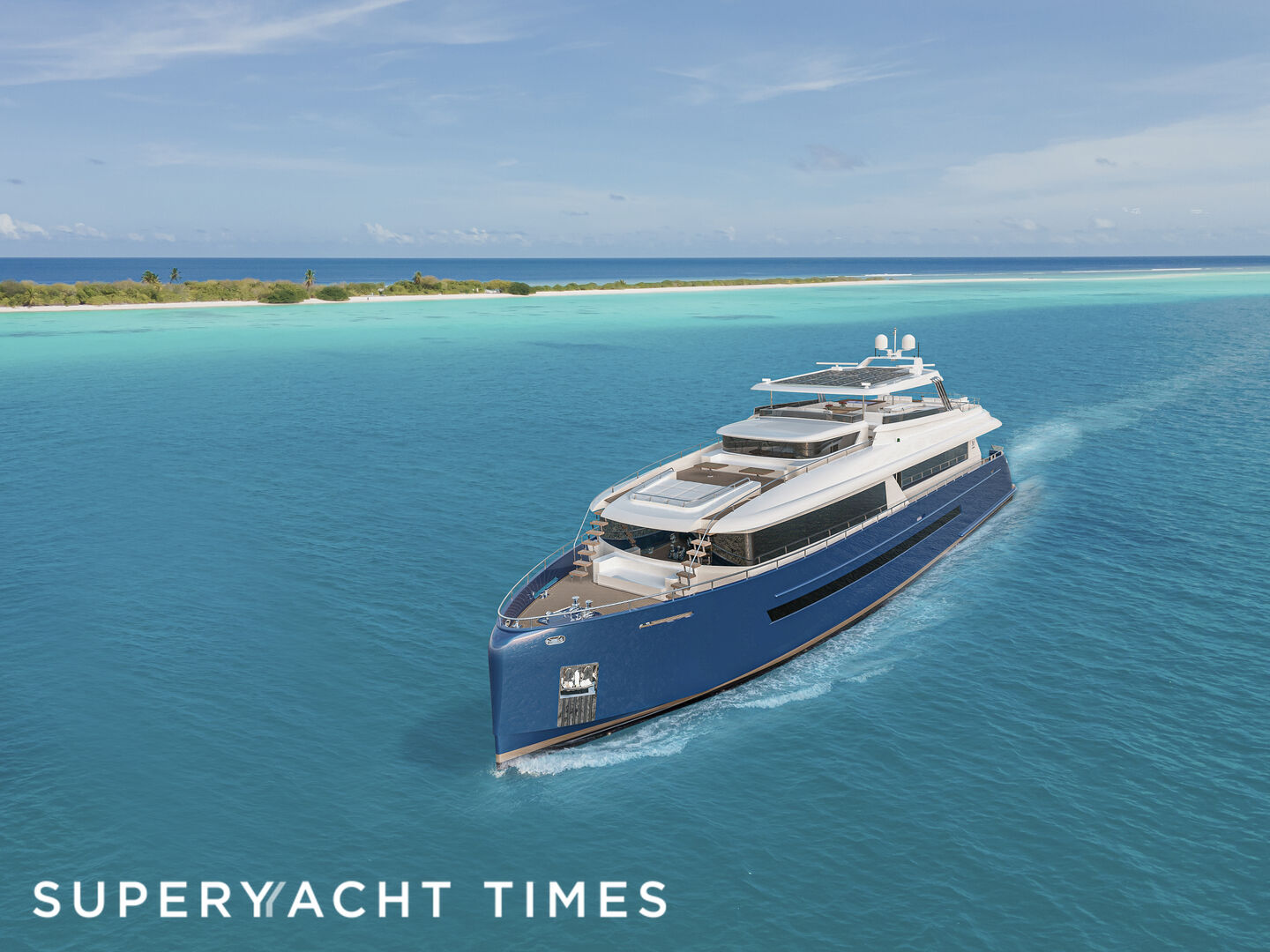 First 33m motor yacht from StellarPM’s all-new StellarONE series sold