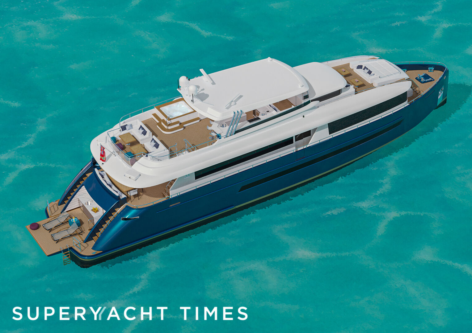 First 33m motor yacht from StellarPM’s all-new StellarONE series sold