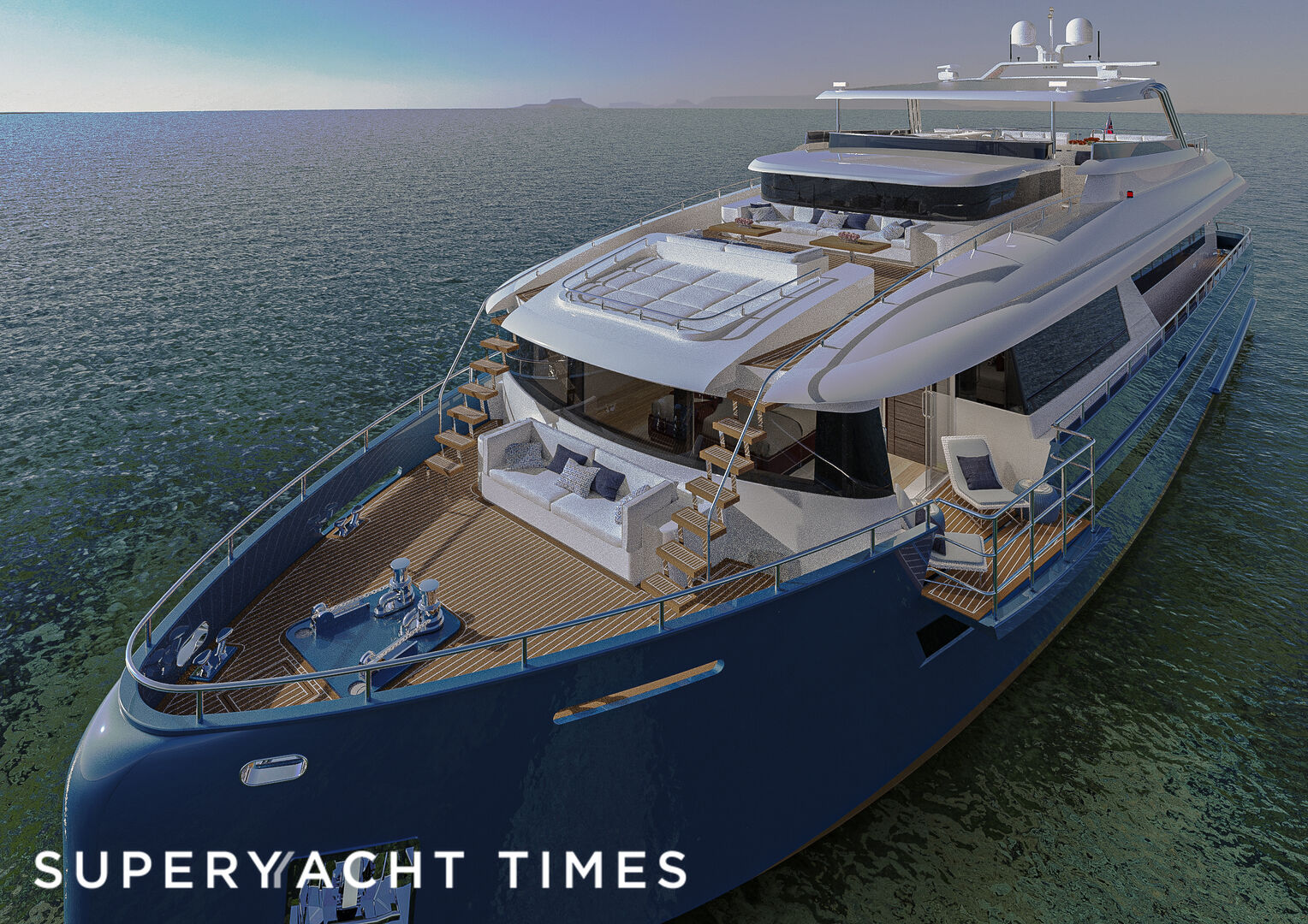 First 33m motor yacht from StellarPM’s all-new StellarONE series sold