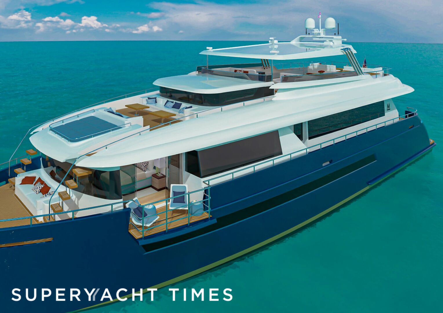 First 33m motor yacht from StellarPM’s all-new StellarONE series sold