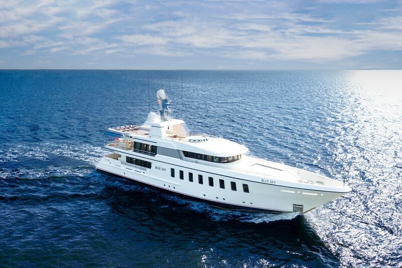Blue Sky Yacht 44m Feadship Superyacht Times