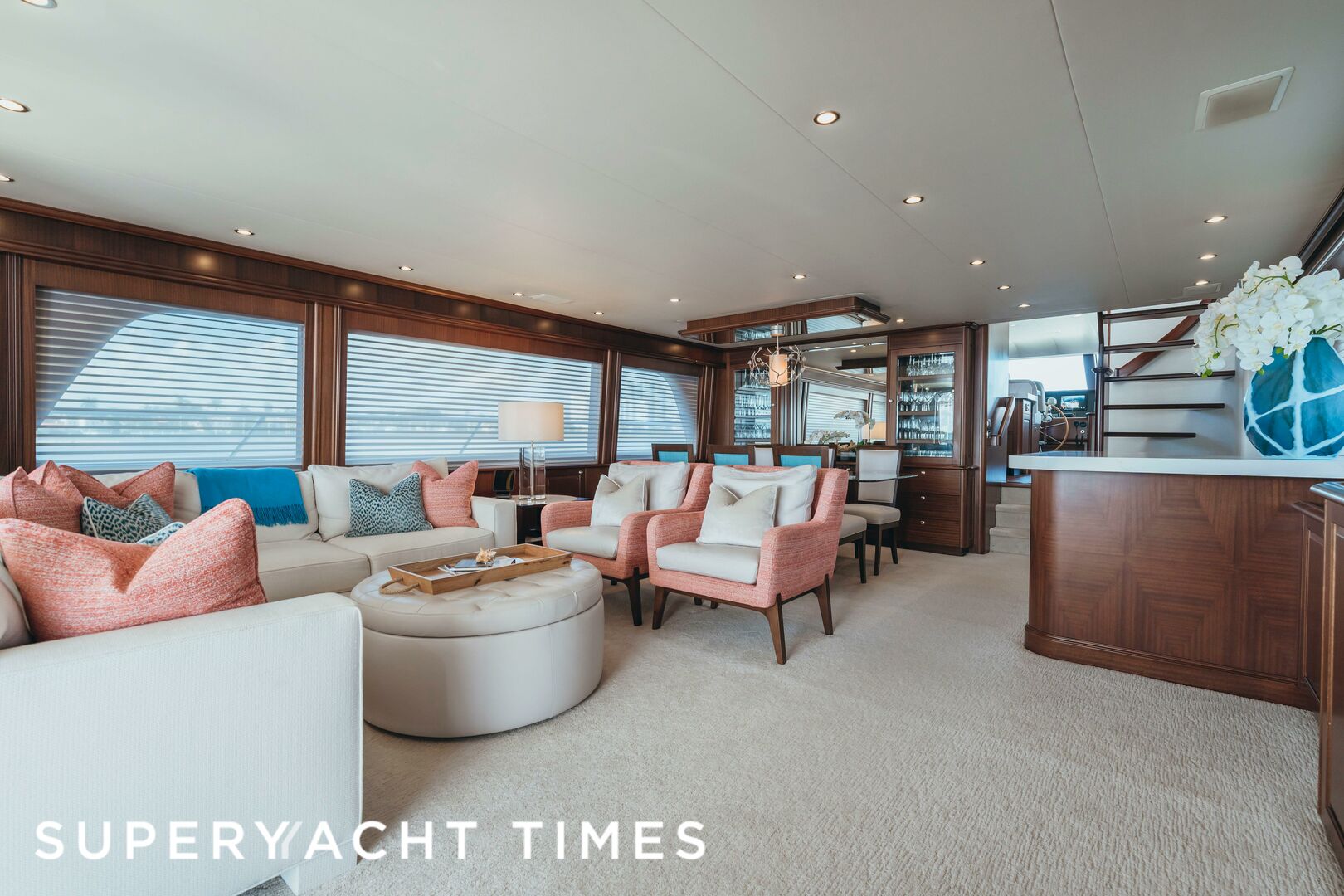 26m Pacific Mariner motor yacht Fully Occupied sold