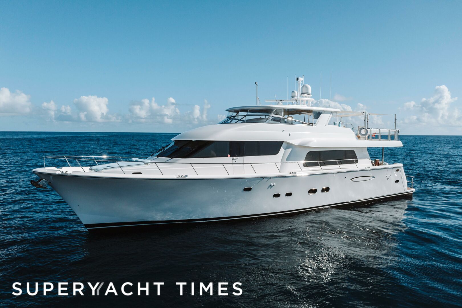 26m Pacific Mariner motor yacht Fully Occupied sold