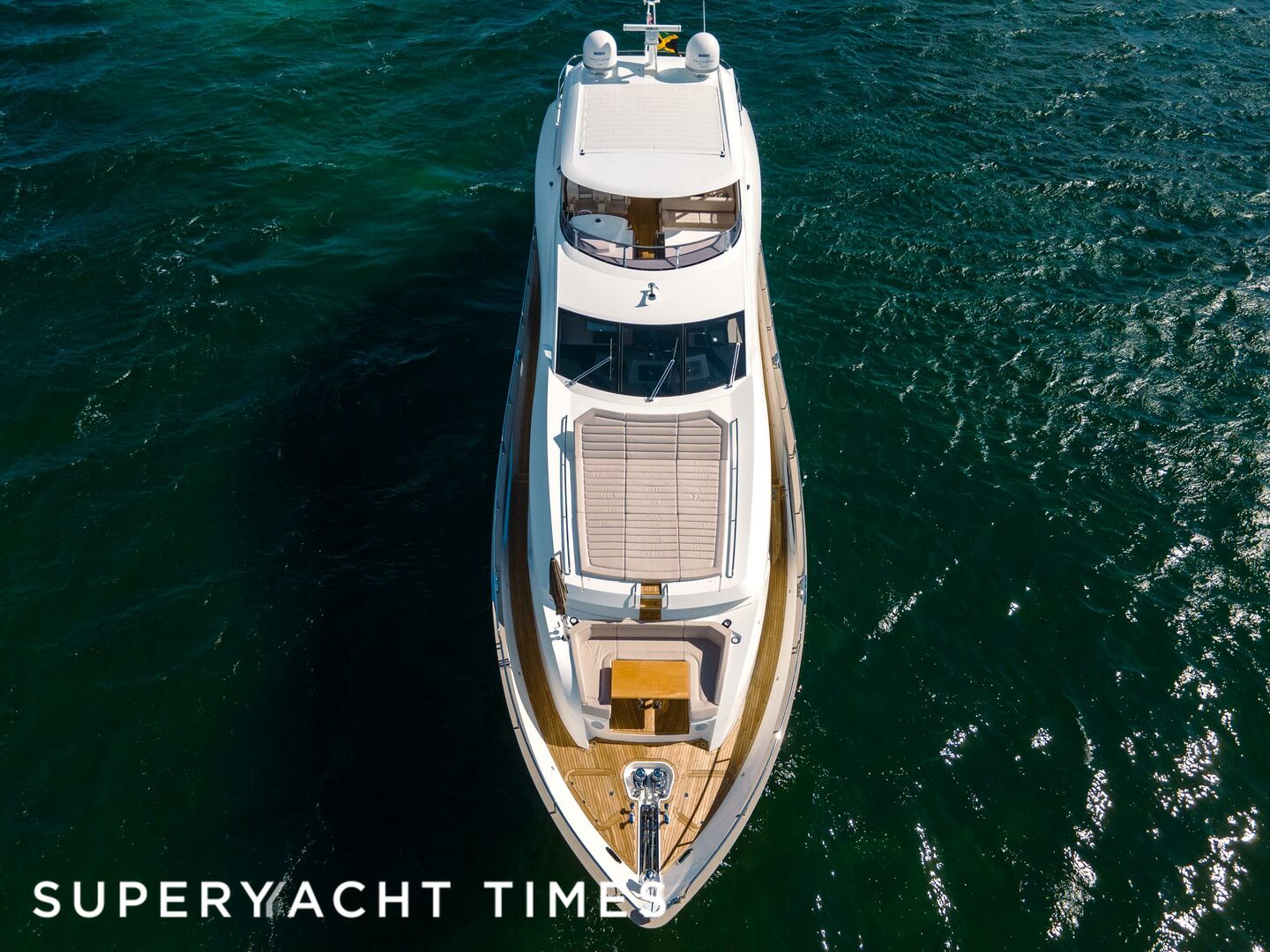 New 28m Sunseeker 95 motor yacht Trigger Happy sold