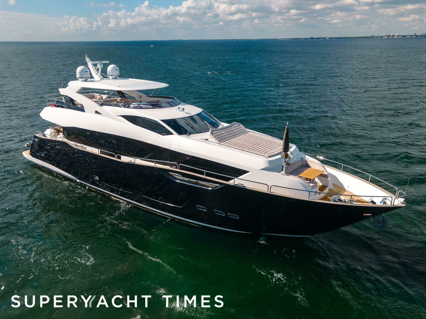 New 28m Sunseeker 95 motor yacht Trigger Happy sold