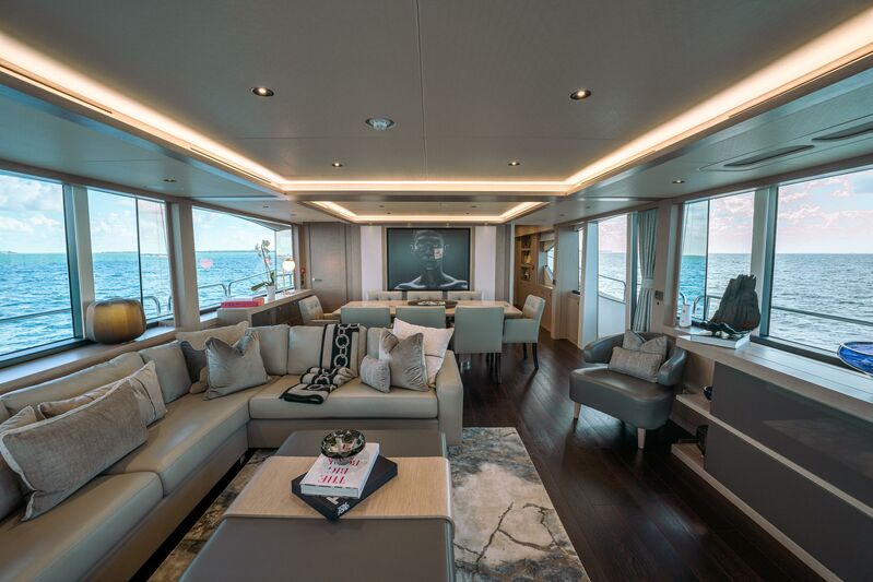 Eos Yacht Interior