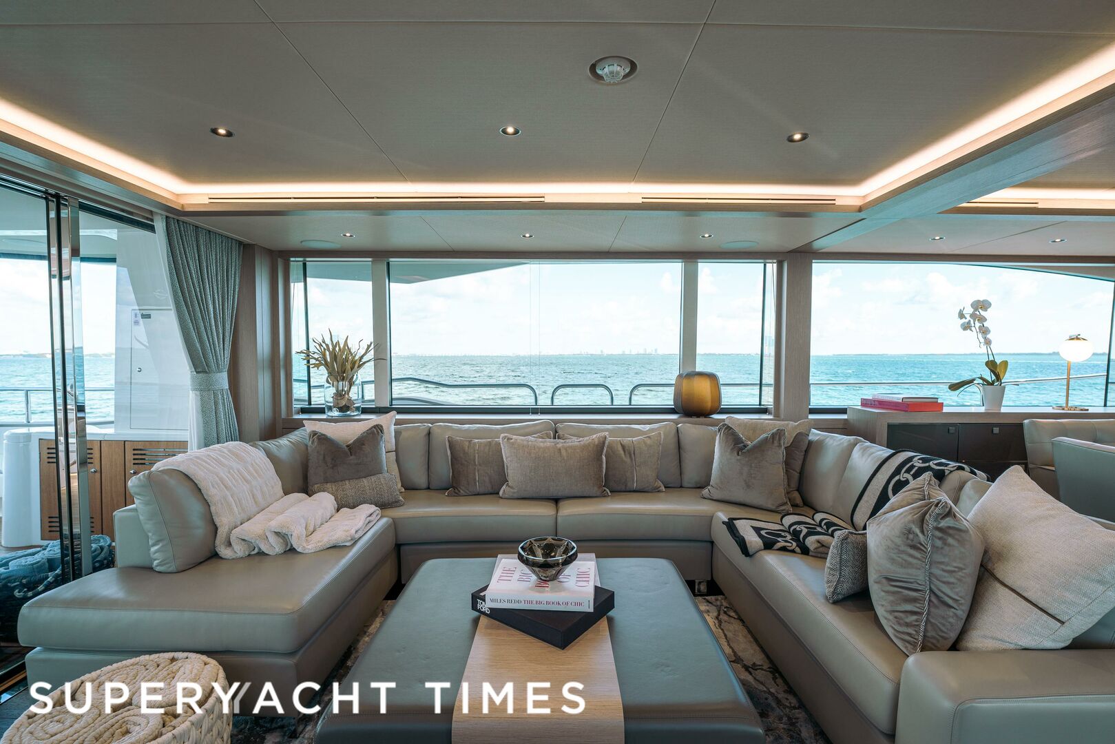 New 28m Sunseeker 95 motor yacht Trigger Happy sold