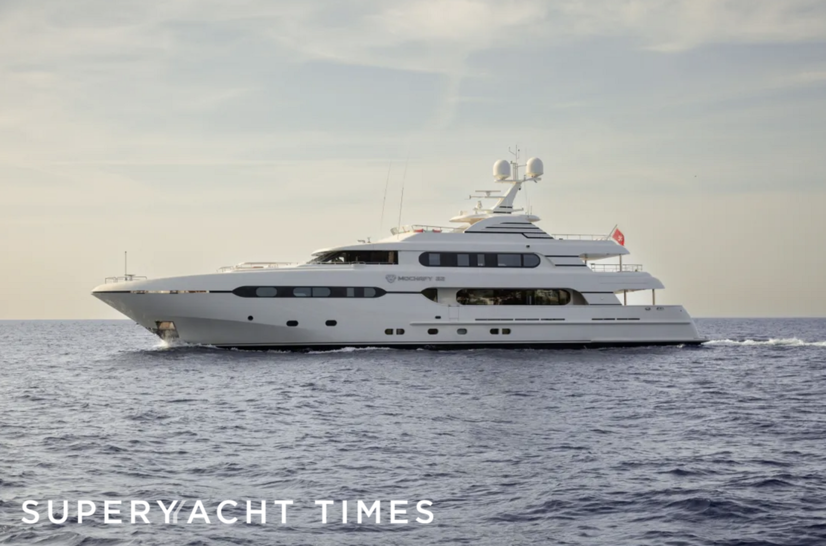 45m Sunrise motor yacht Mochafy 22 sold