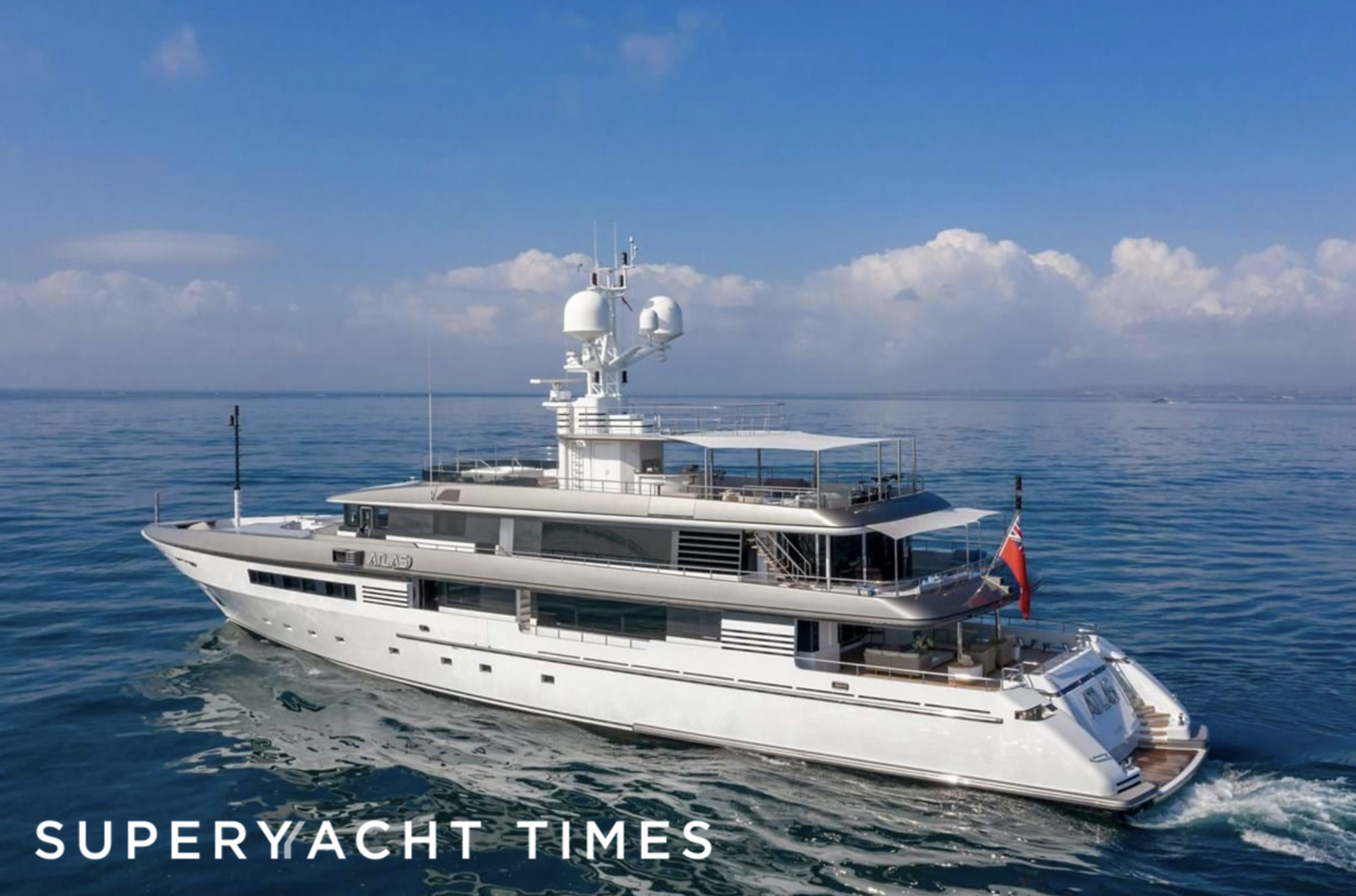 51m Codecasa superyacht Atlas for sale