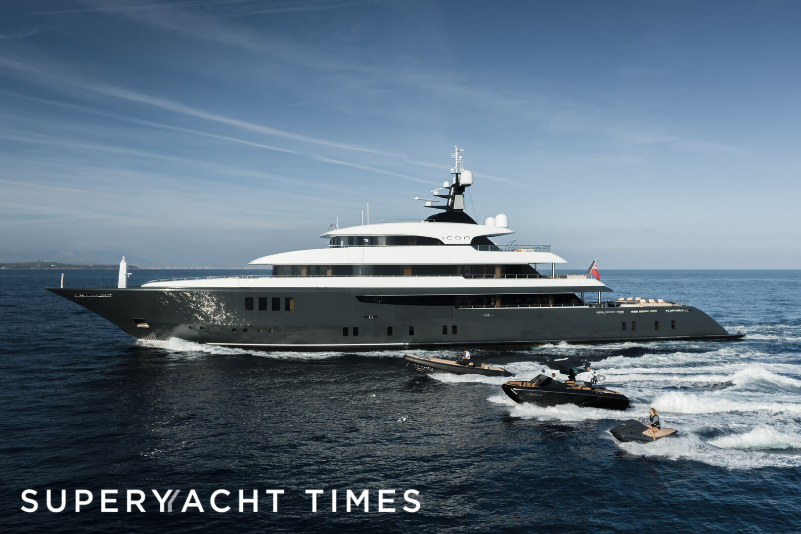 68m ICON superyacht Icon sold