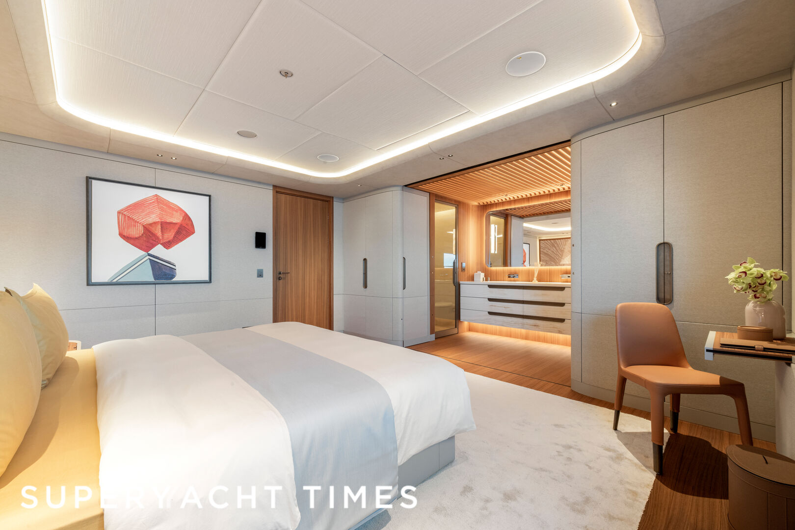 Onboard Kenshō: The 75m zen-inspired superyacht