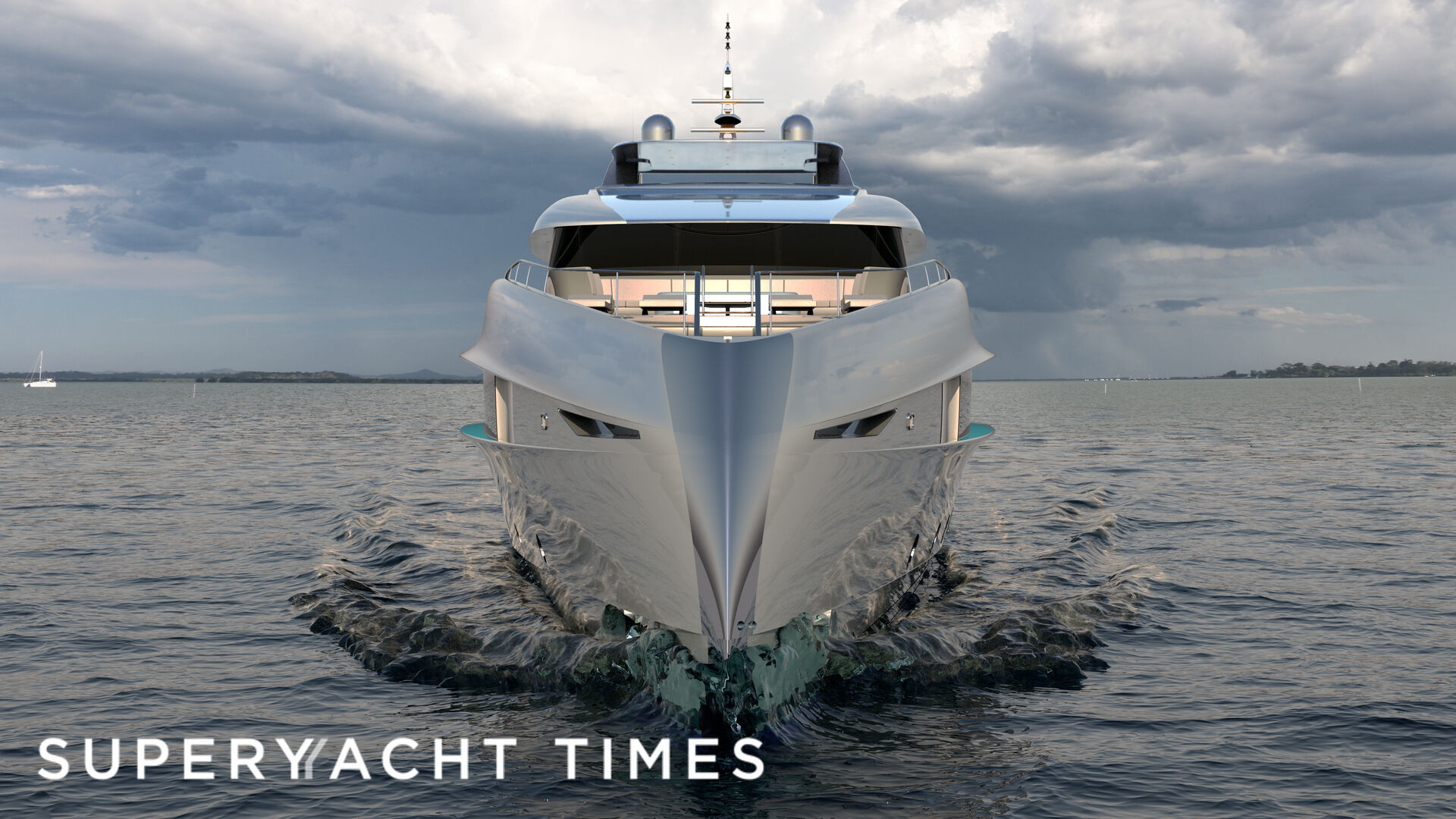 Project Echo: The ‘dangerously beautiful’ 61m superyacht concept by ER ...