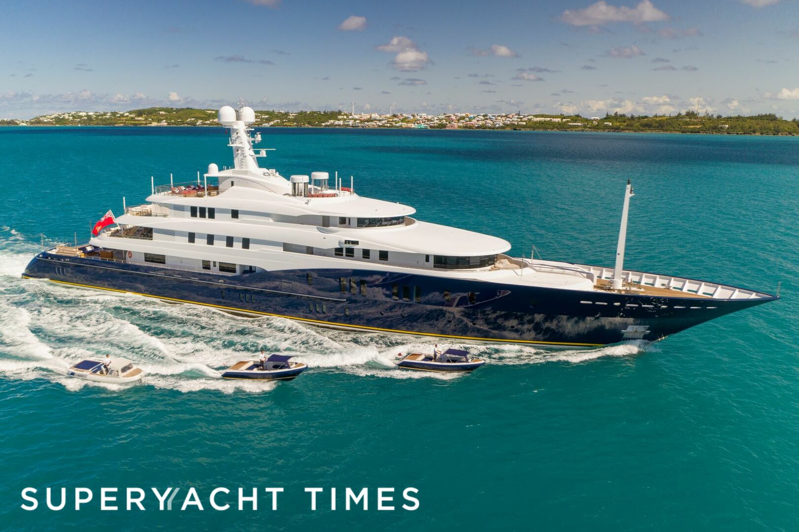 Onboard the 86m superyacht B2 for sale following her €4 million ...