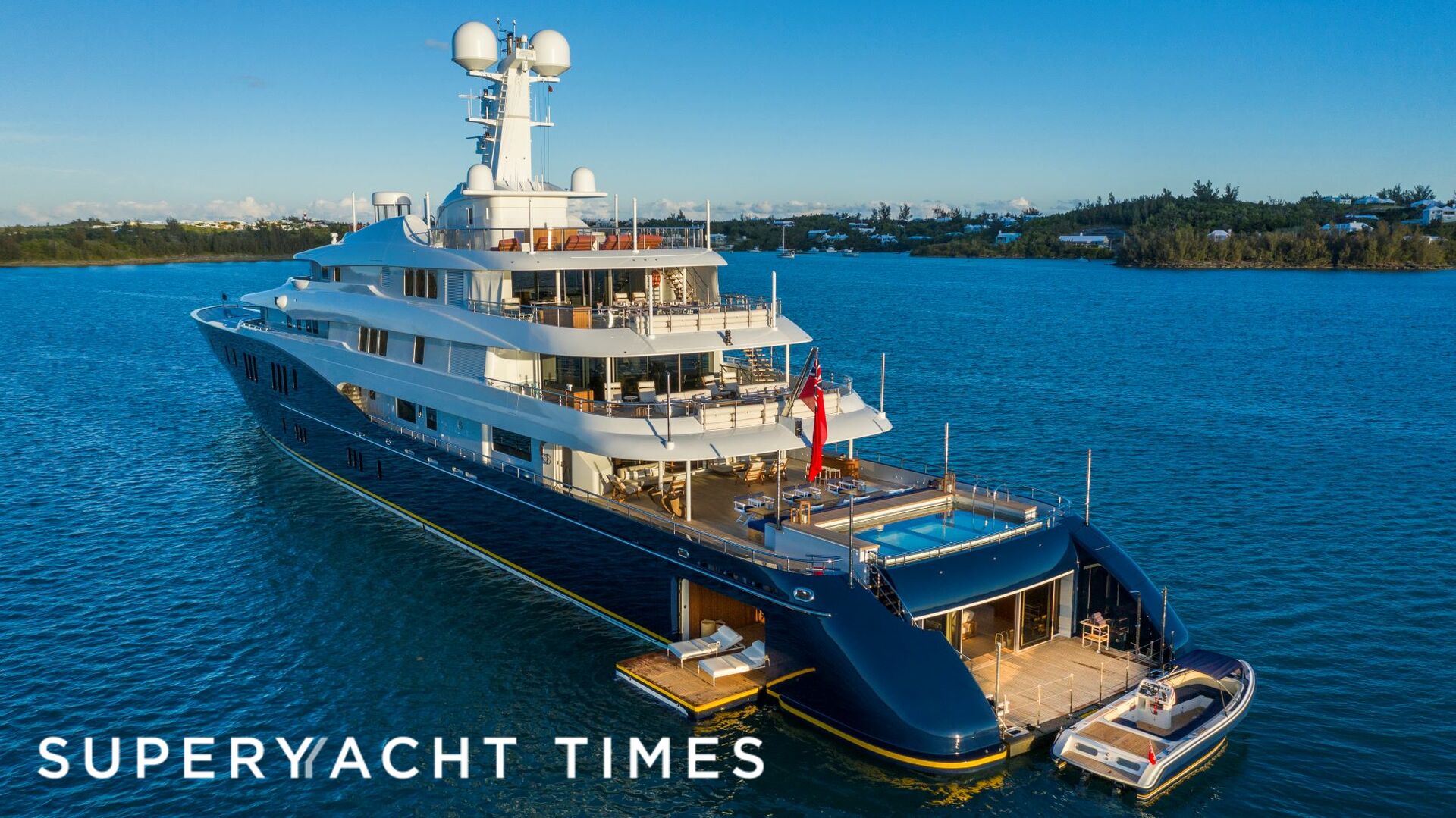 Onboard the 86m superyacht B2 for sale following her €4 million ...