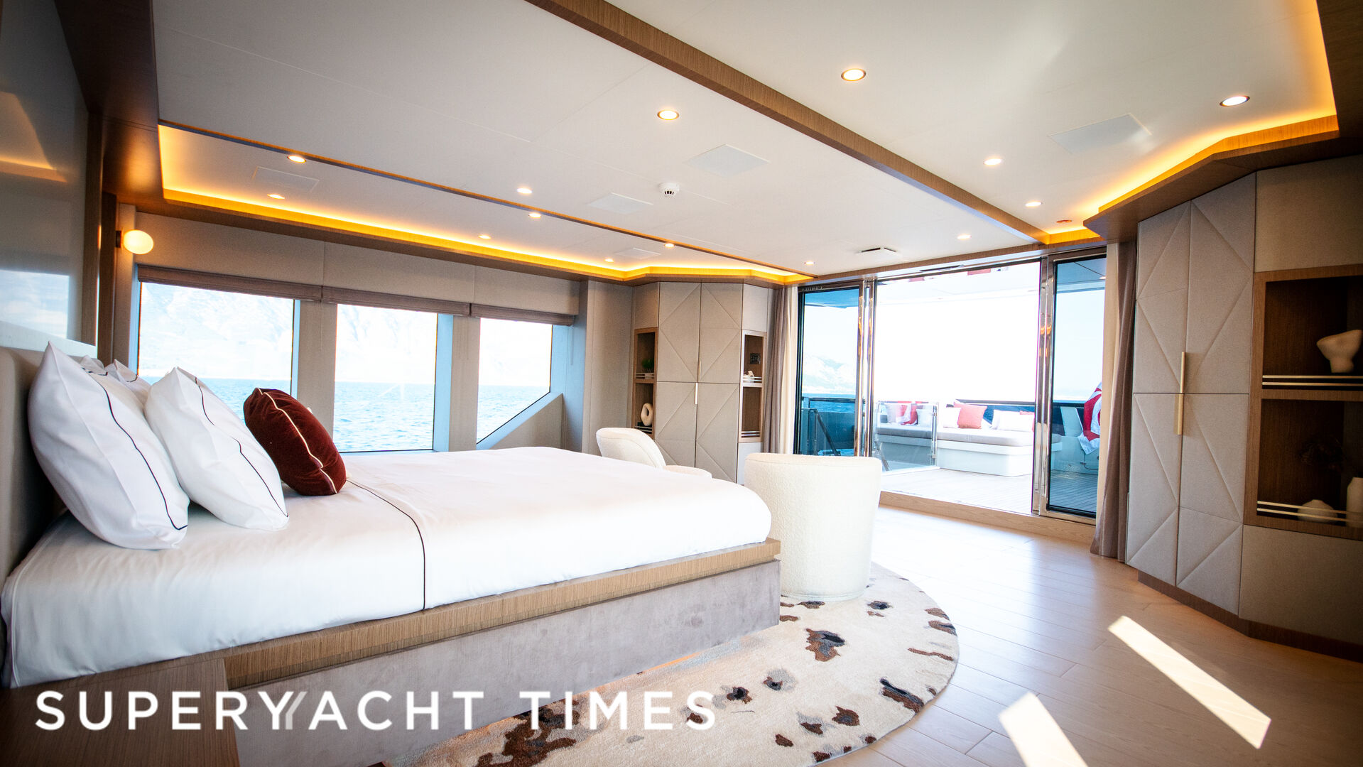 AvA Yachts delivers 35m explorer Infinity Nine to NBA star Tony Parker