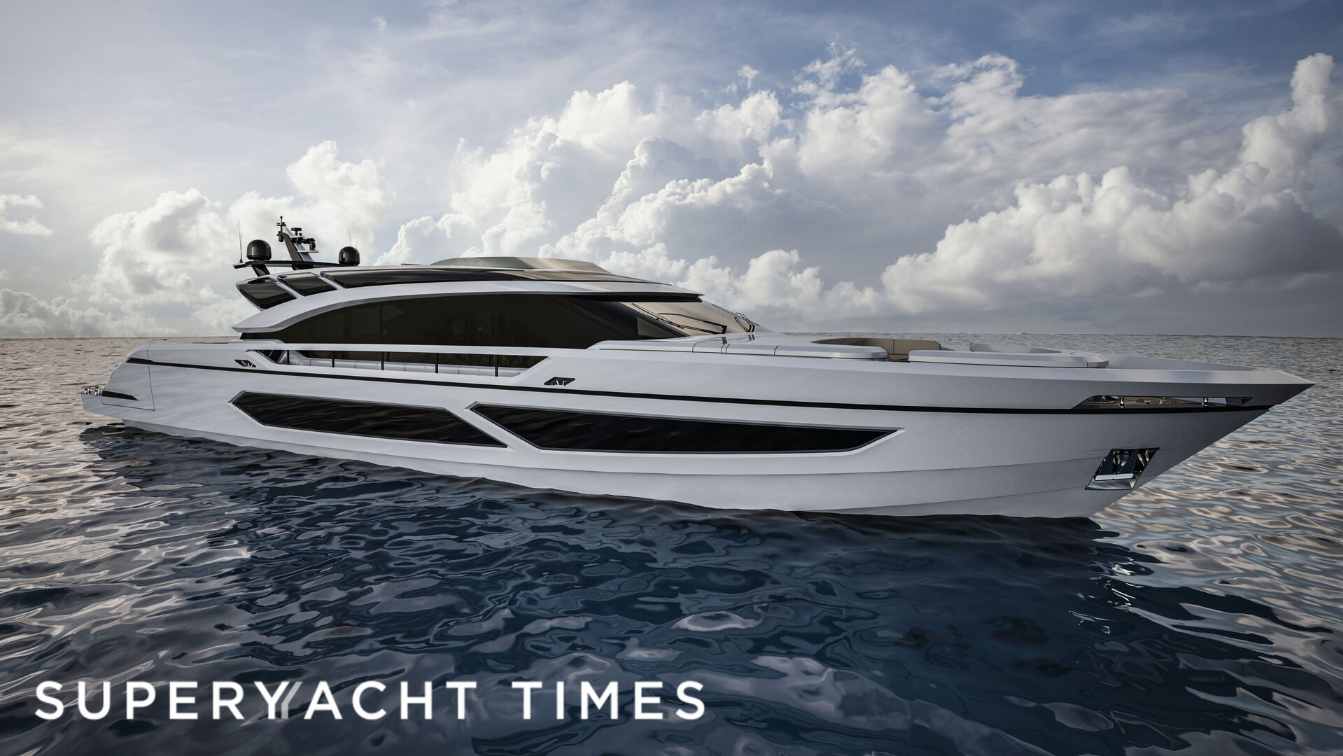 AB Yachts unveils 39m AB125 yacht with first hull sold
