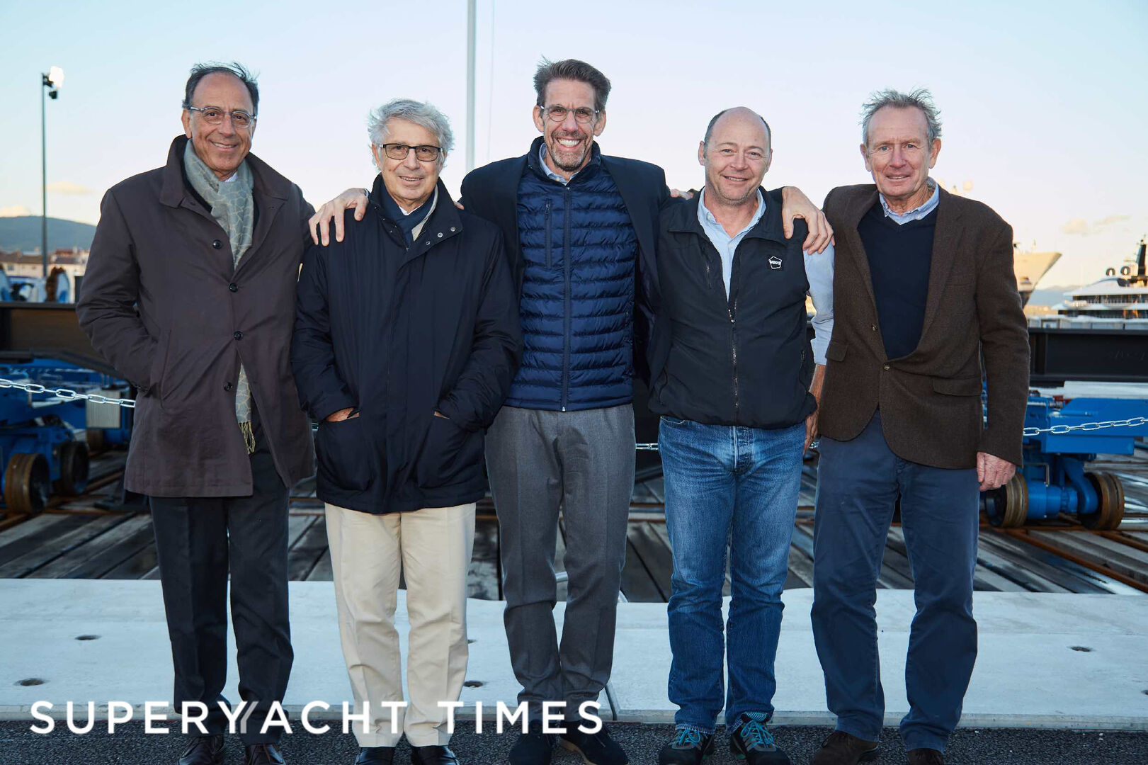 MB92 La Ciotat inaugurates its 4,300-tonne shiplift, Atlas