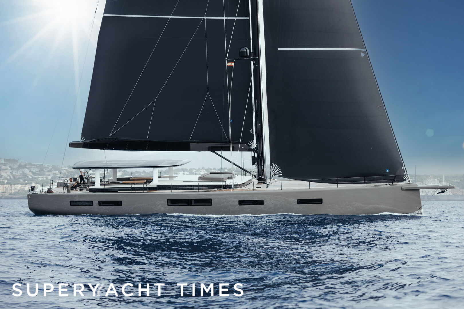 YYachts delivers its 30m flagship sailing yacht Bella