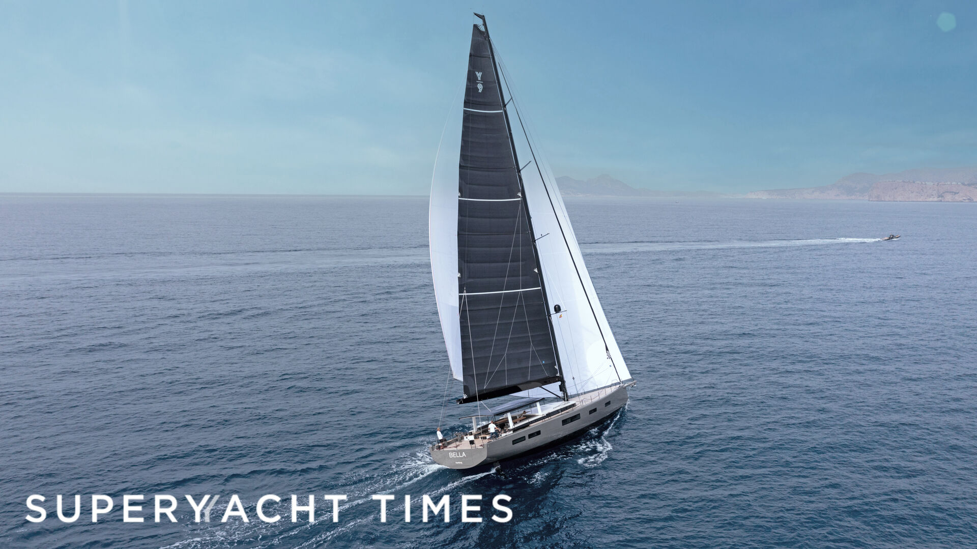YYachts delivers its 30m flagship sailing yacht Bella