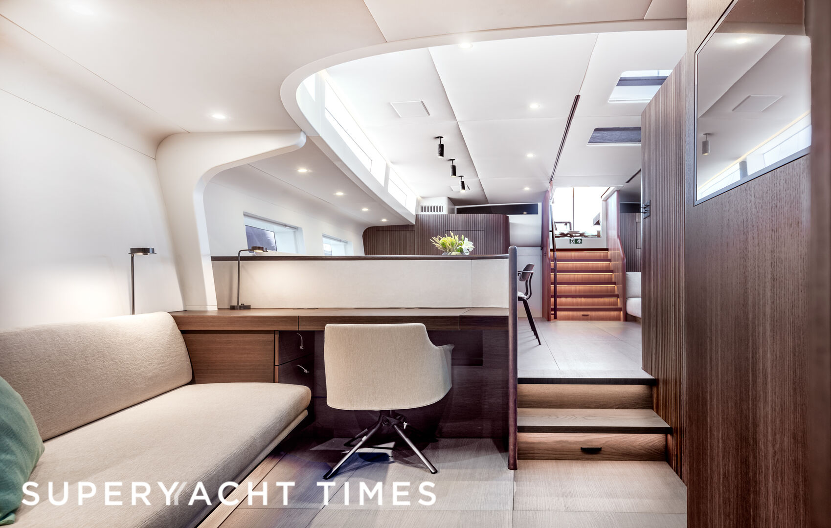 YYachts delivers its 30m flagship sailing yacht Bella