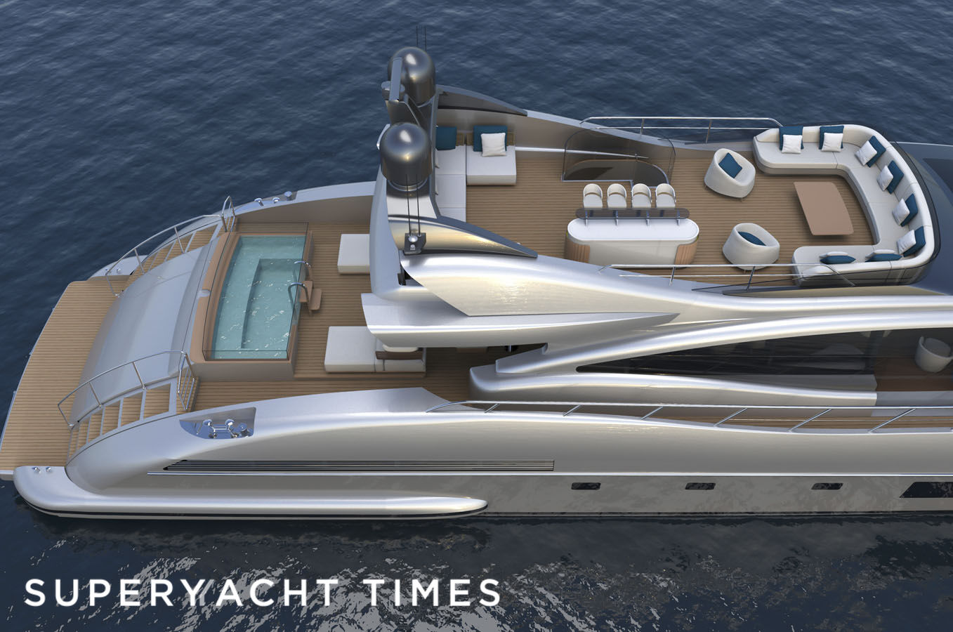 First 40m Mangusta 132E superyacht sold to American client