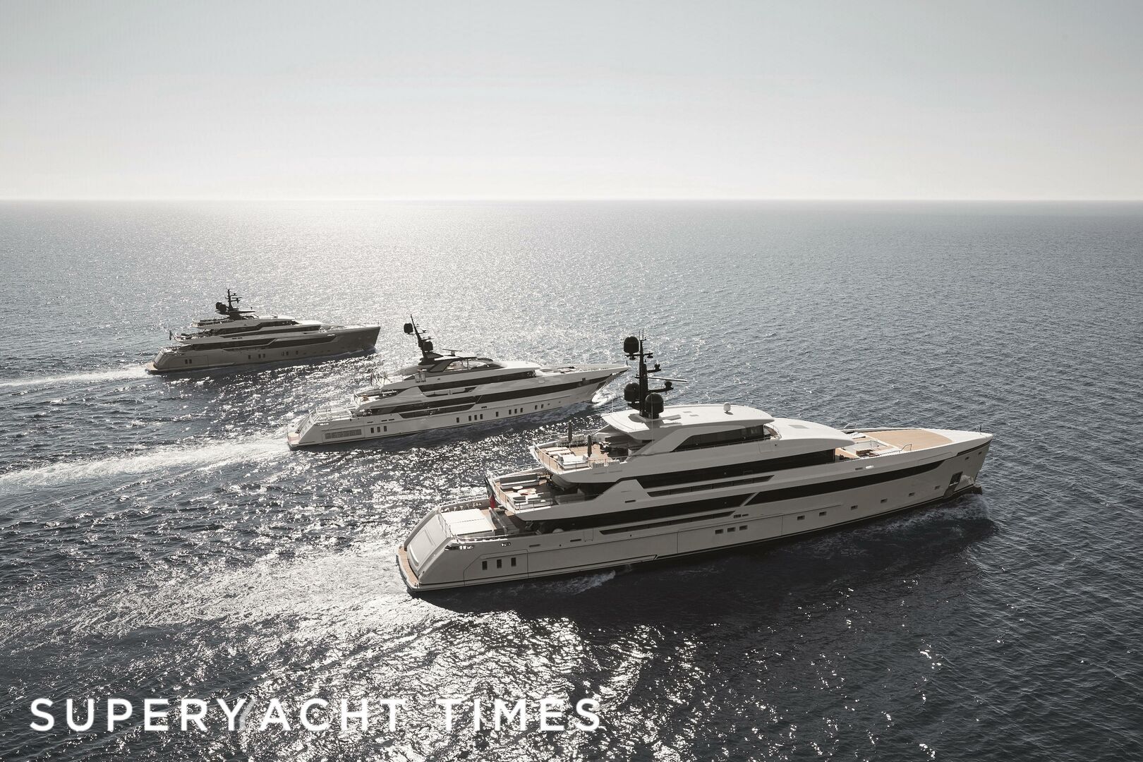 Sanlorenzo lays the keel of flagship 72 Steel superyacht