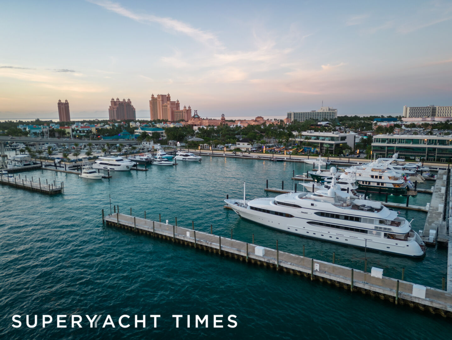 Hurricane Hole Superyacht Marina officially reopens on Paradise Island, The Bahamas