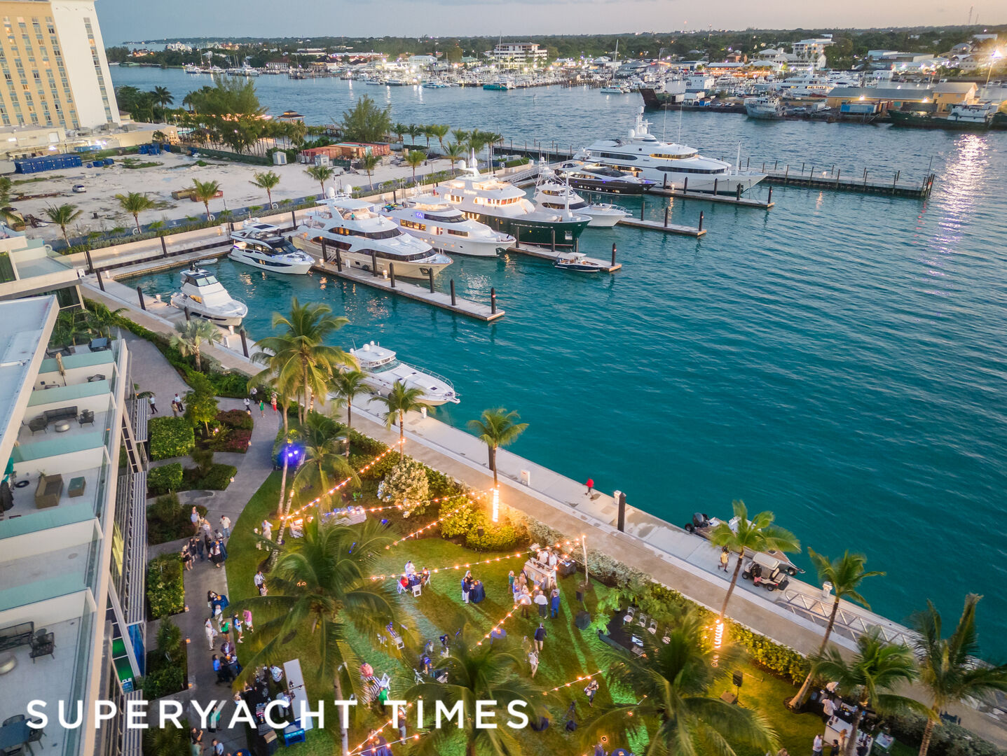 Hurricane Hole Superyacht Marina officially reopens on Paradise Island ...