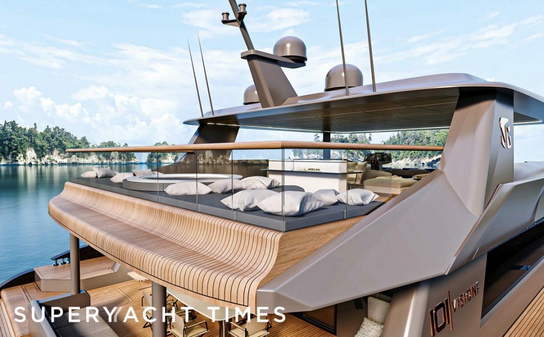 New-build 30m VisionF catamaran VF 101 sold