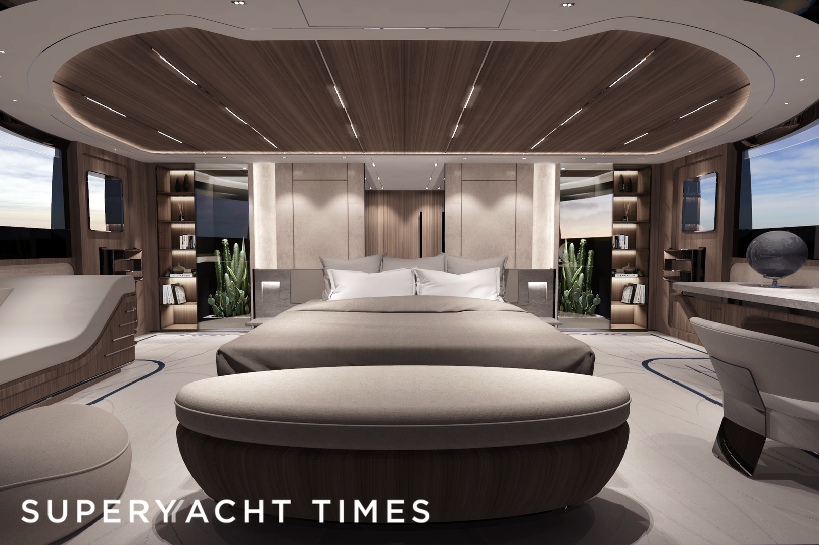 Concept 60m sportfisher Project Canyon unveiled by AB Yacht Design ...