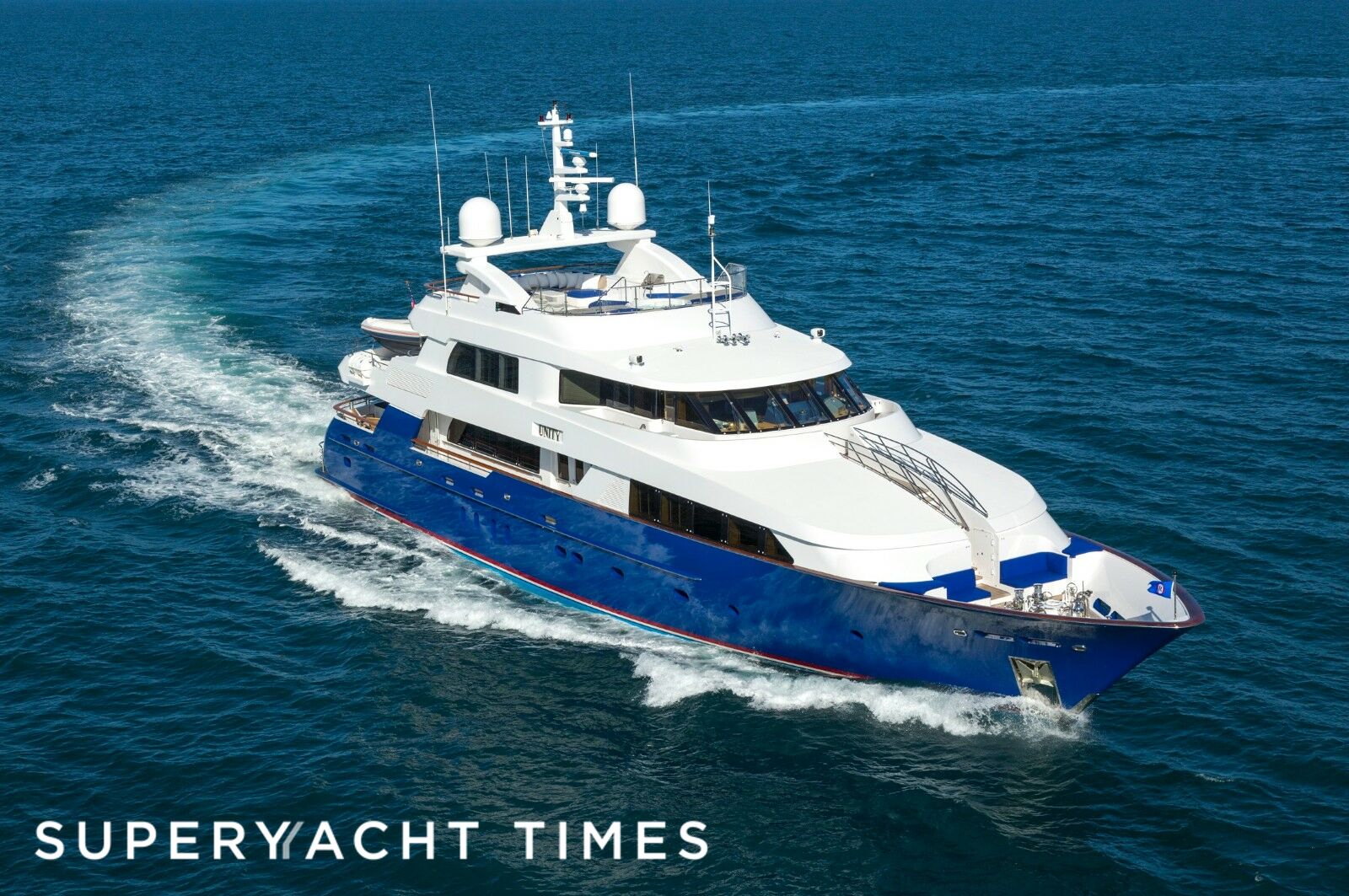 Fraser finds new owner for 40m superyacht Unity