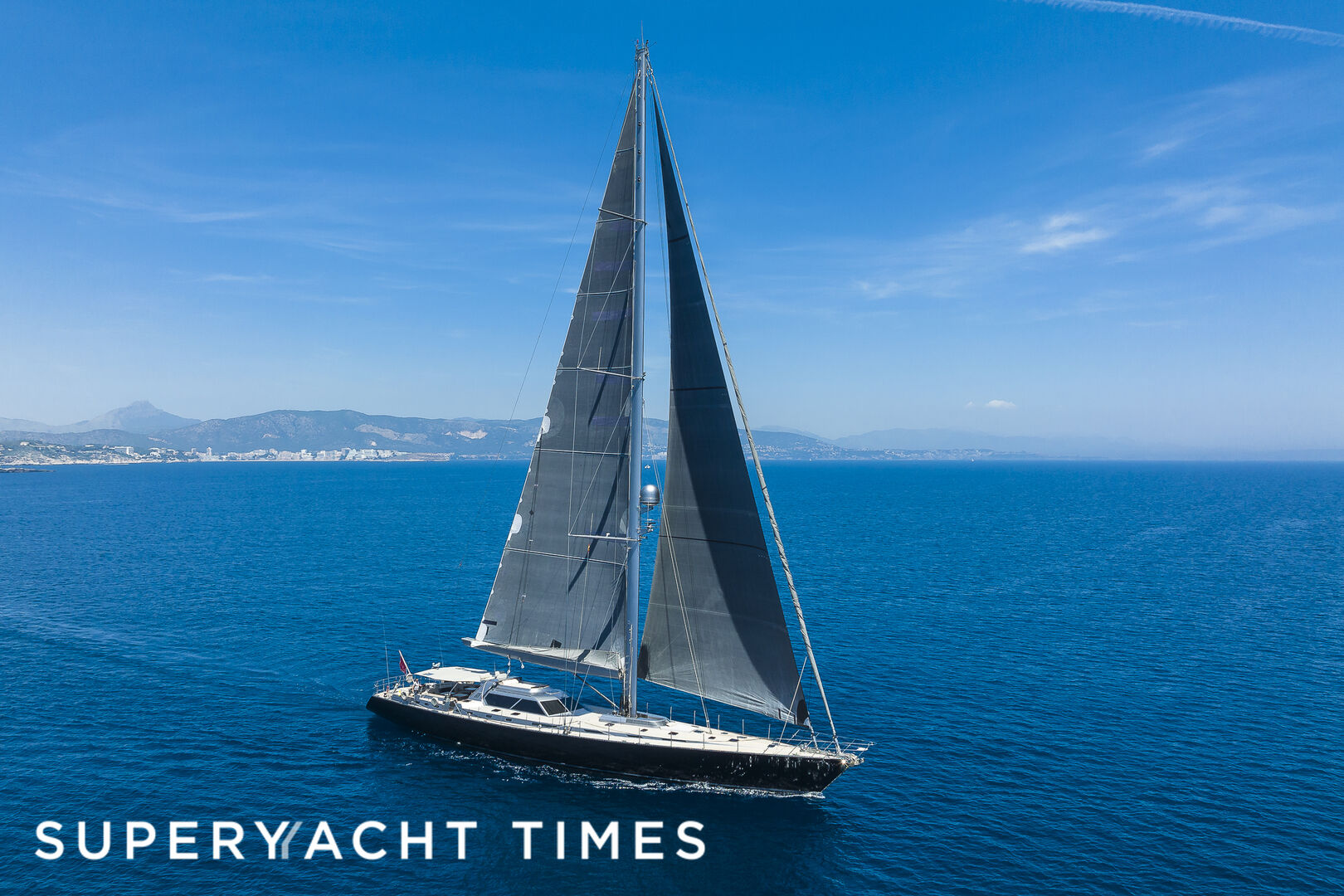 41m Concorde sailing yacht Ocean Pure 2 sold