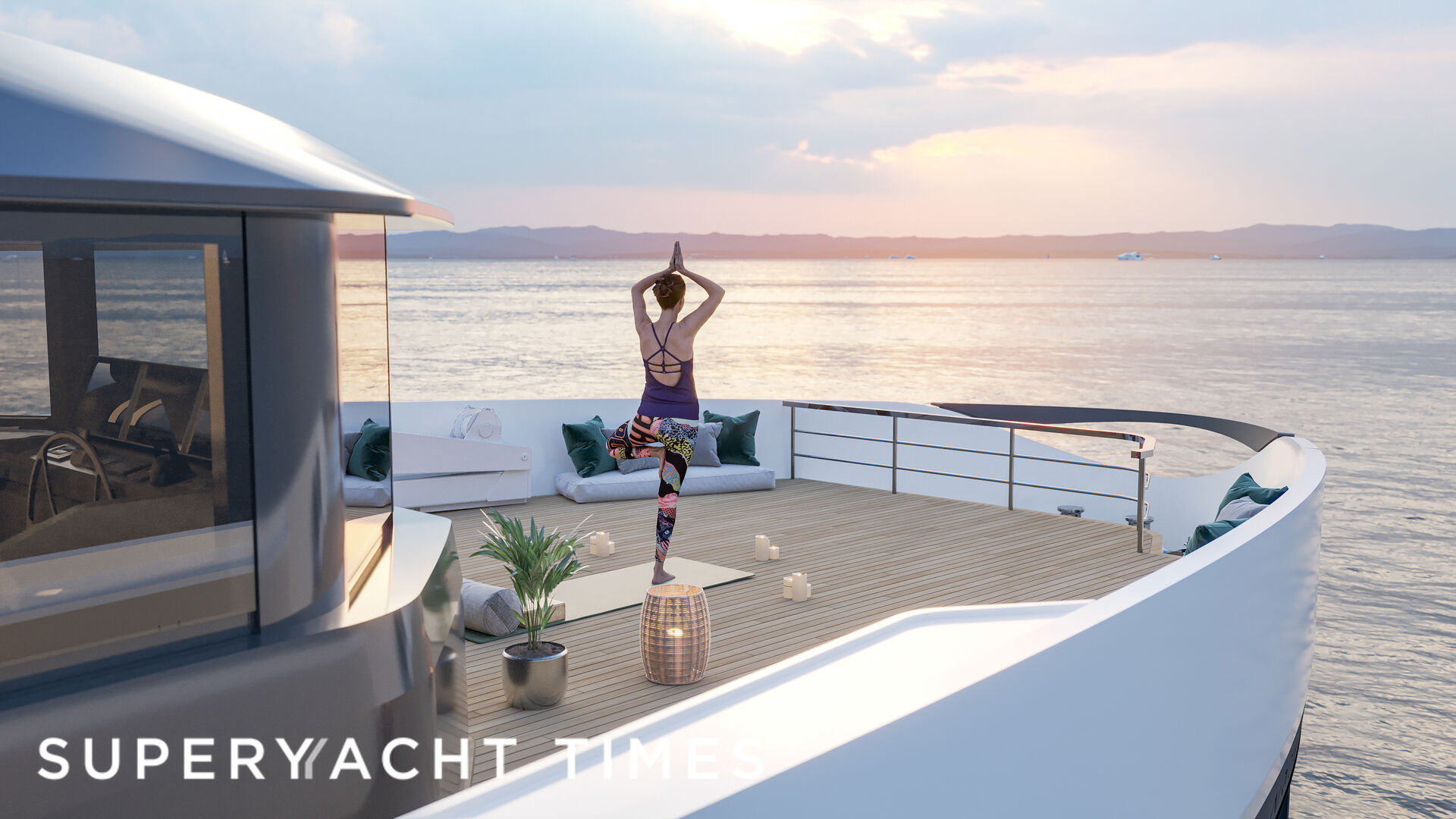 A96: Arcadia Yachts unveils new yacht series with first model in-build