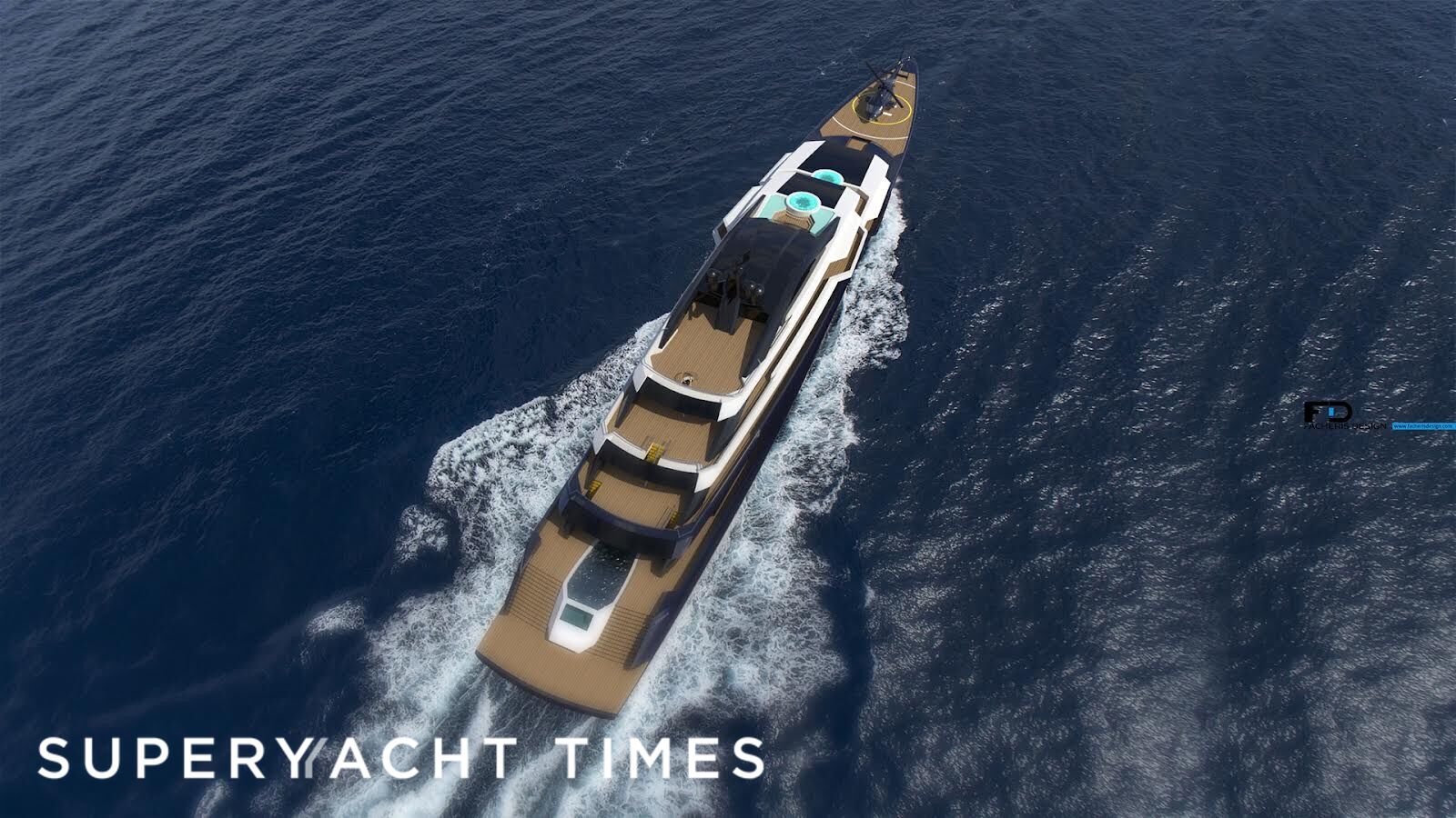 New concept: Mogul 111 superyacht unveiled by Facheris Design and The ...