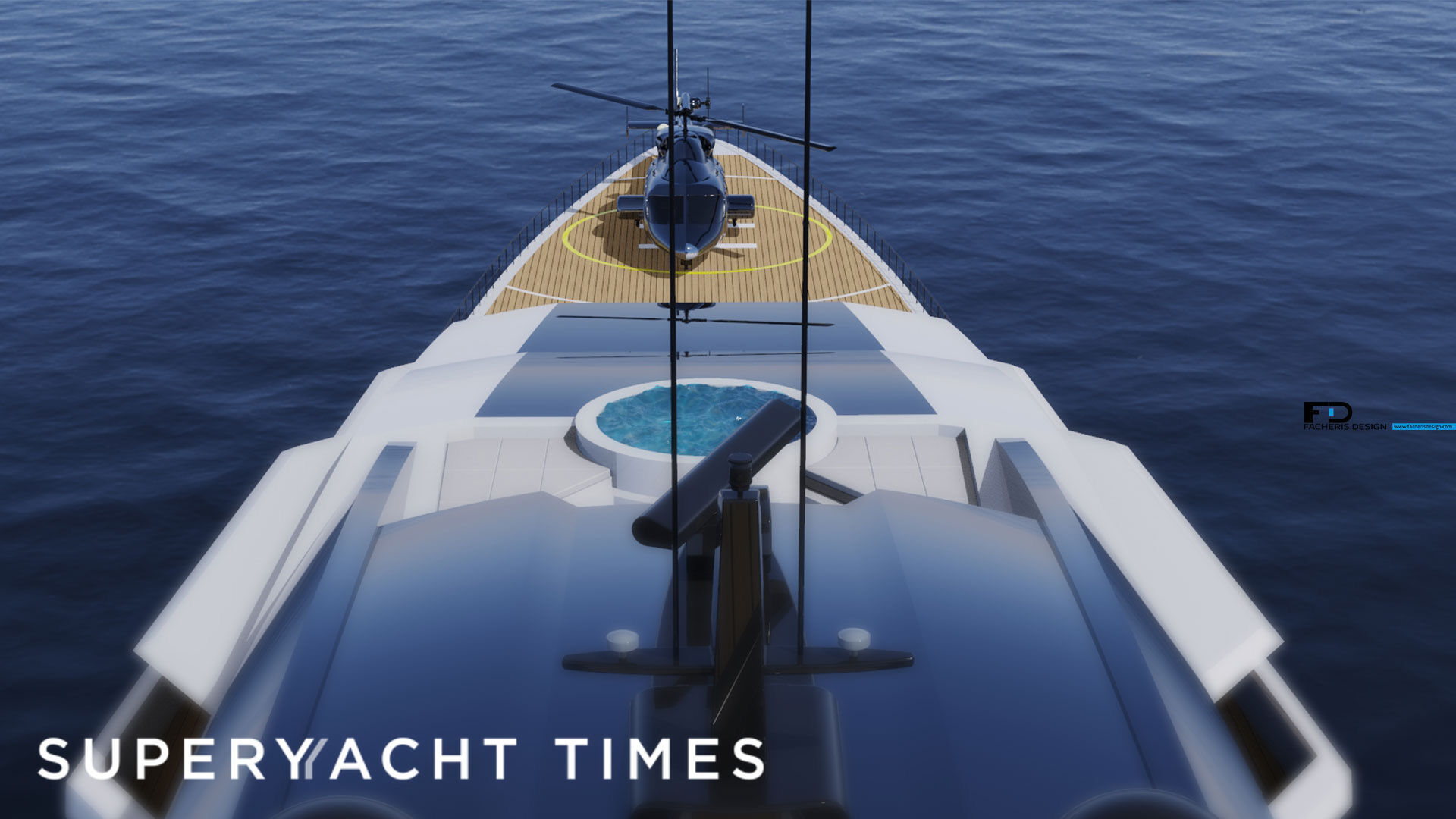 New concept: Mogul 111 superyacht unveiled by Facheris Design and The ...
