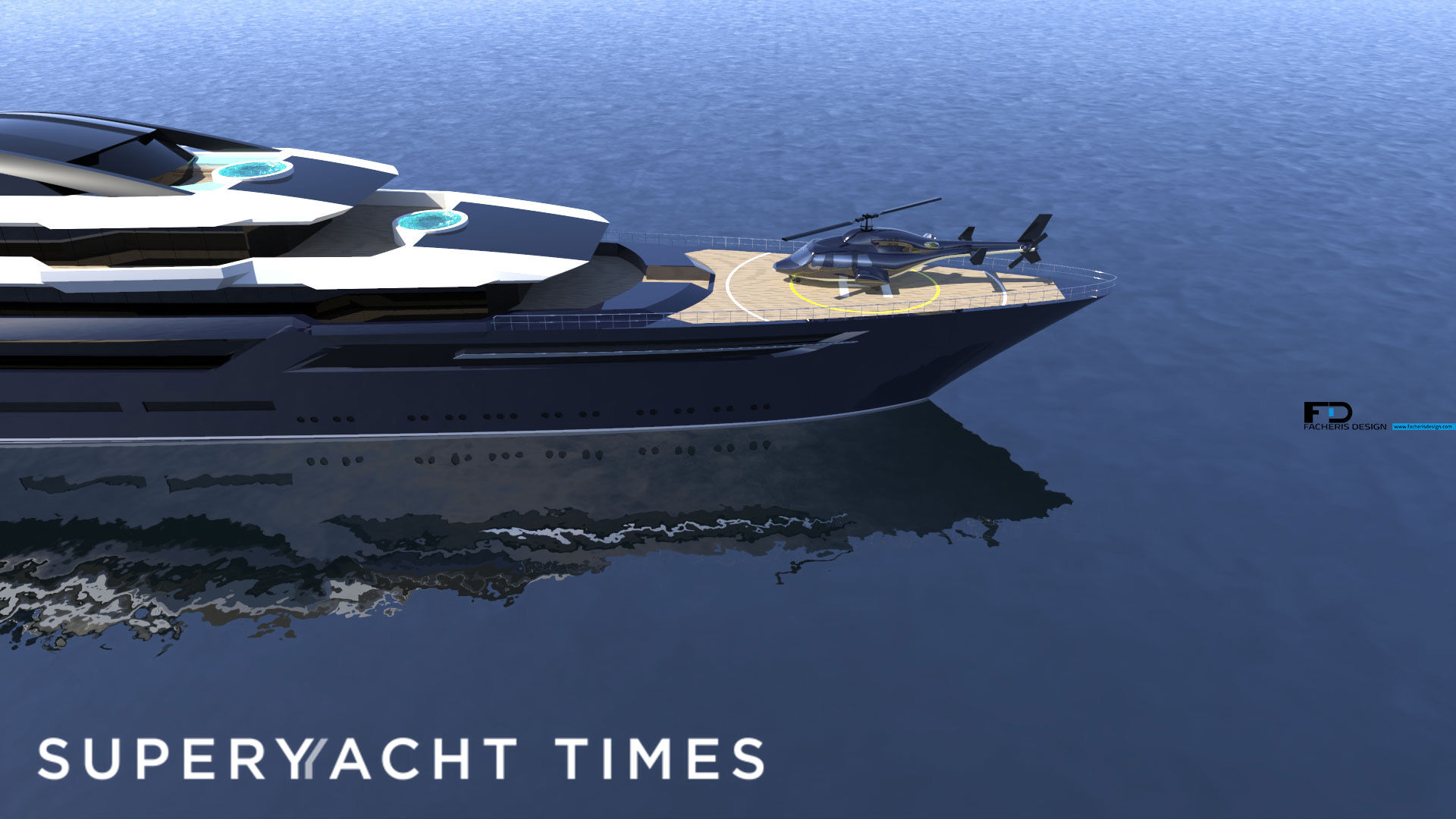 New concept: Mogul 111 superyacht unveiled by Facheris Design and The ...