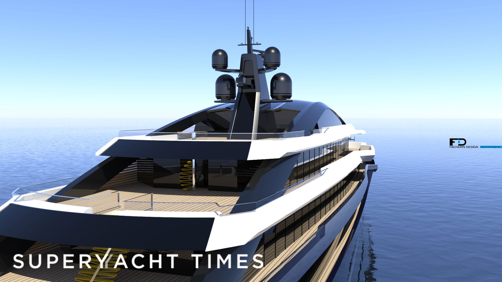 New concept: Mogul 111 superyacht unveiled by Facheris Design and The ...