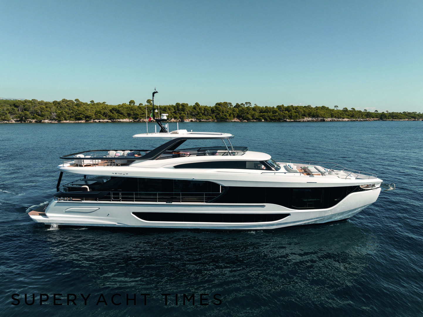 Azimut Grande 26M motor yacht sold