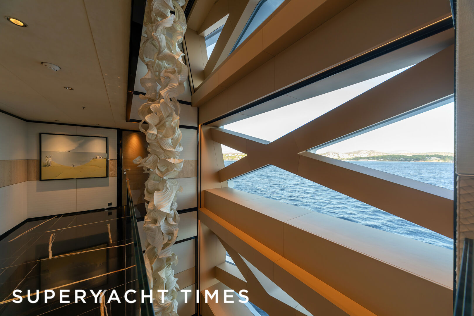 Onboard Project X: A first look at the interiors of the 88m Golden ...
