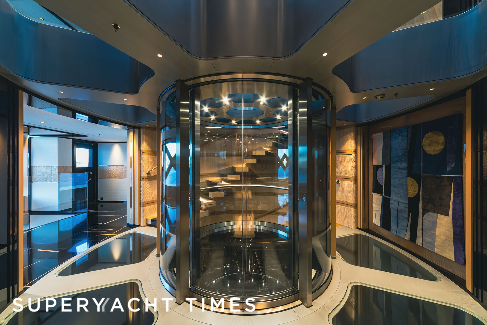 Onboard Project X: A first look at the interiors of the 88m Golden Yachts superyacht