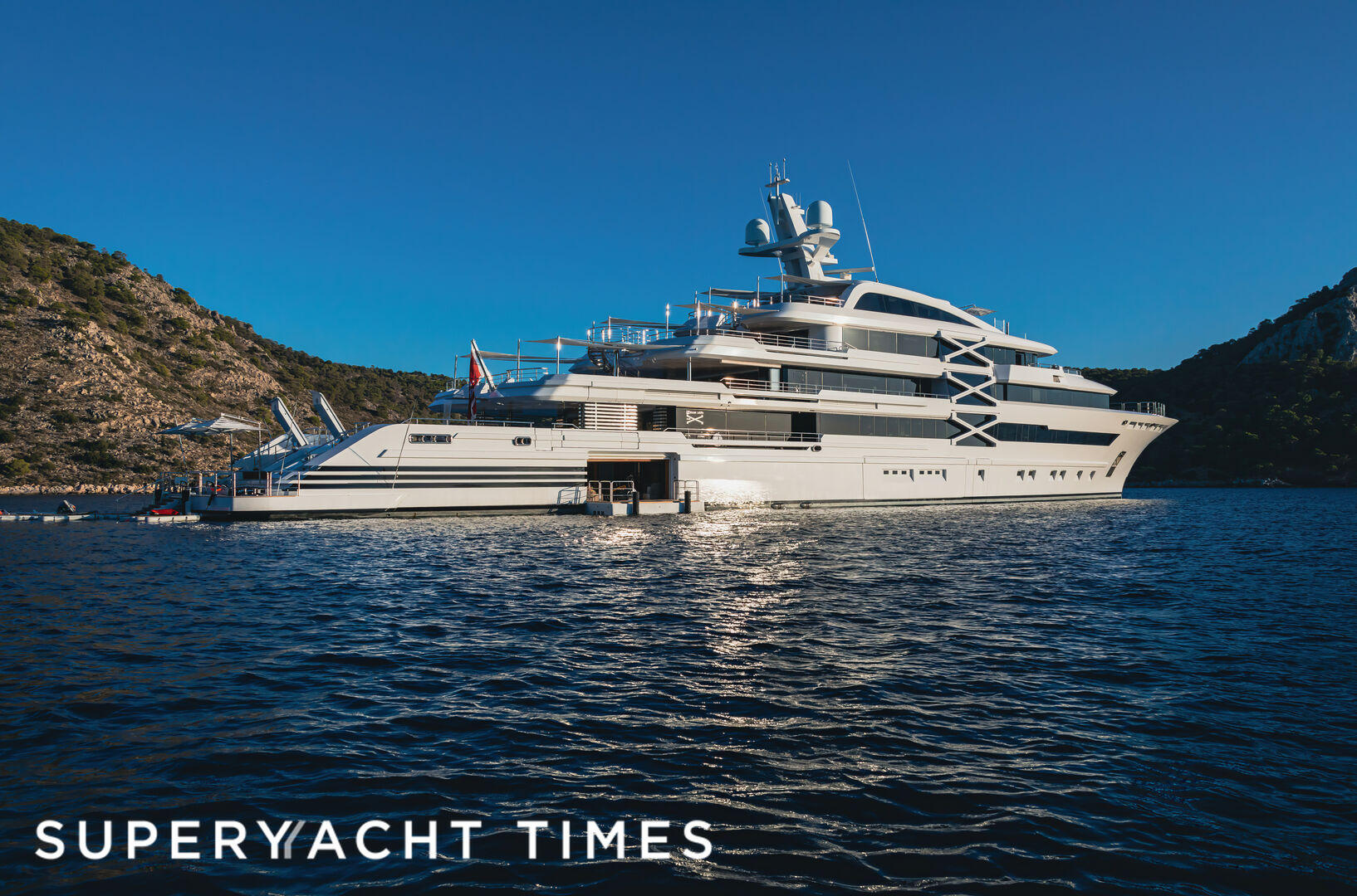 Onboard Project X: A first look at the interiors of the 88m Golden ...