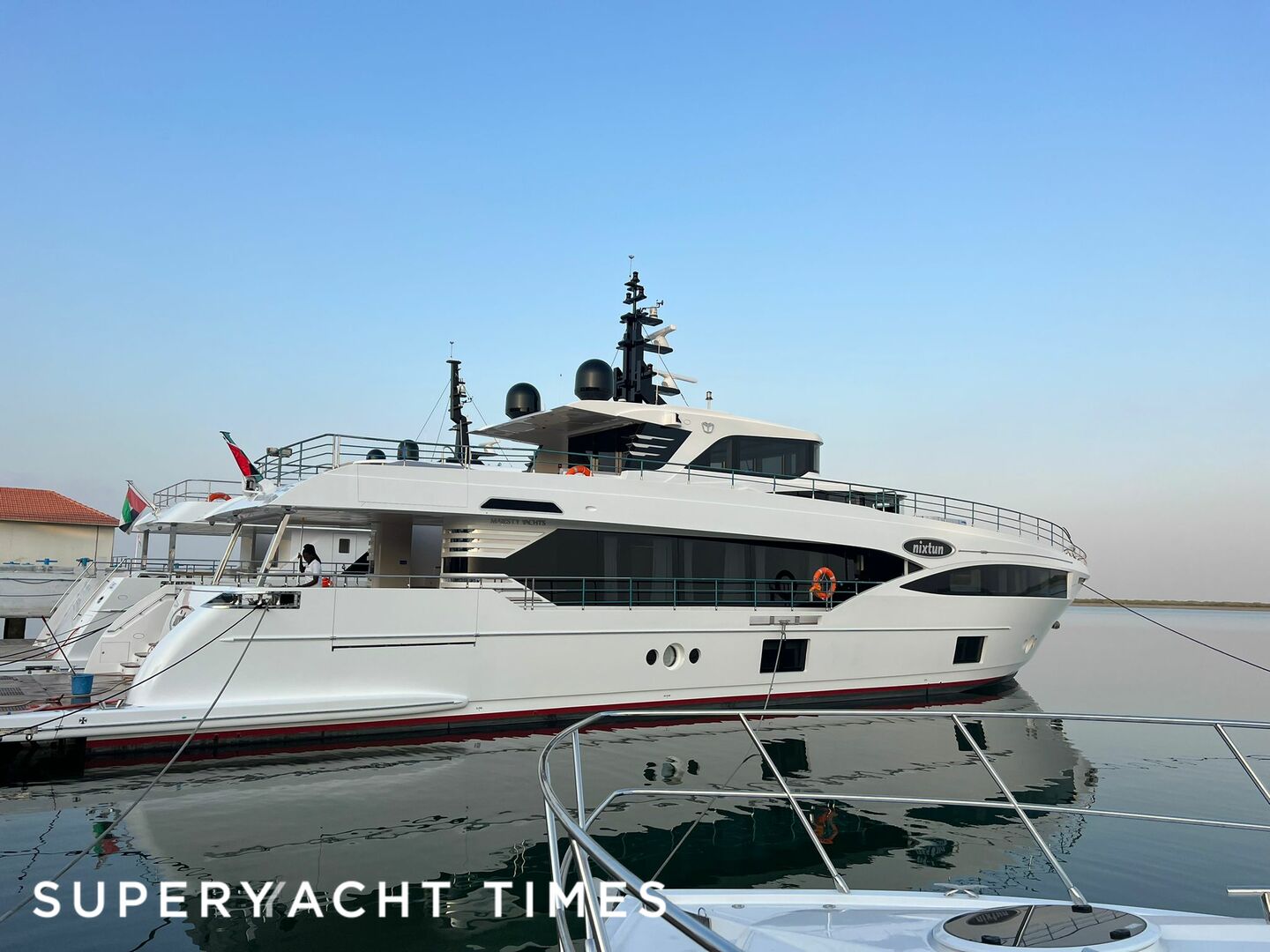 32m Gulf Craft Majesty 100 motor yacht Nixtun delivered