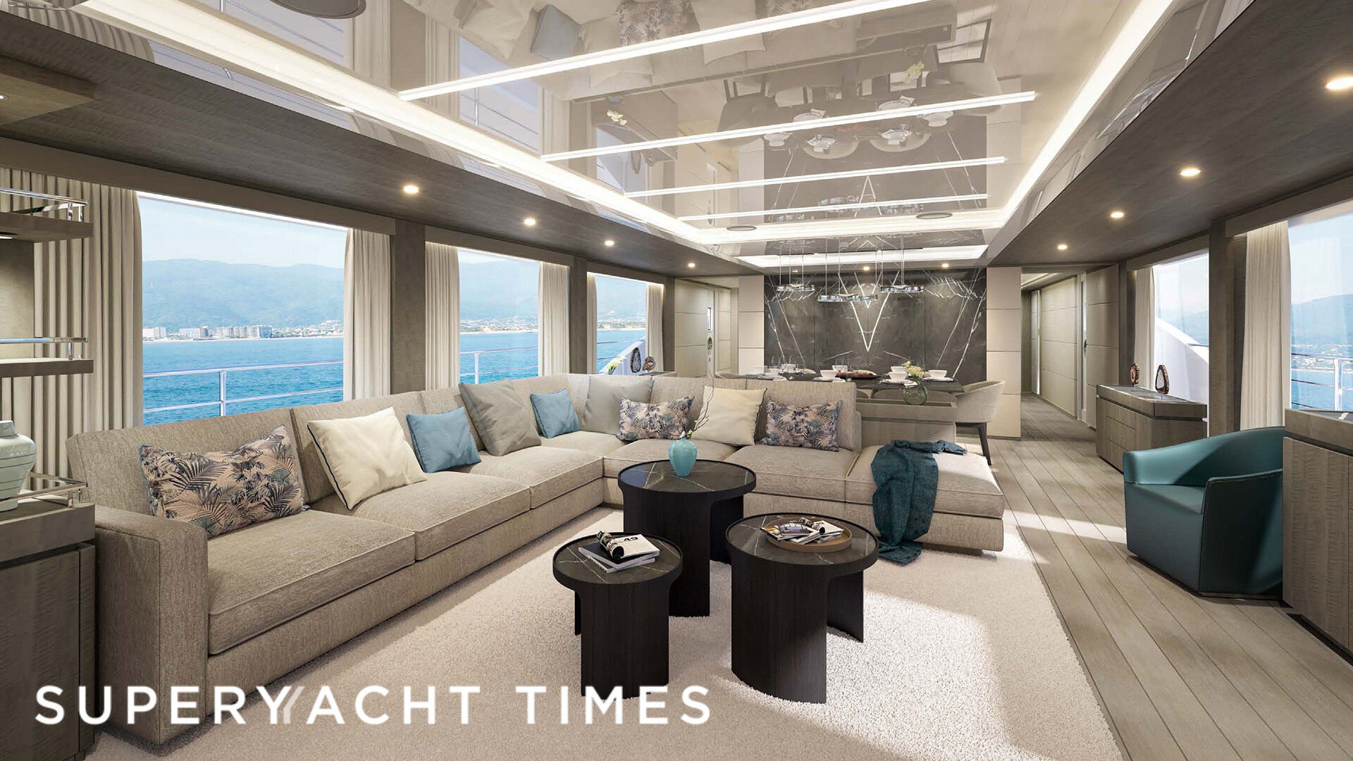 32m Gulf Craft Majesty 100 motor yacht Nixtun delivered