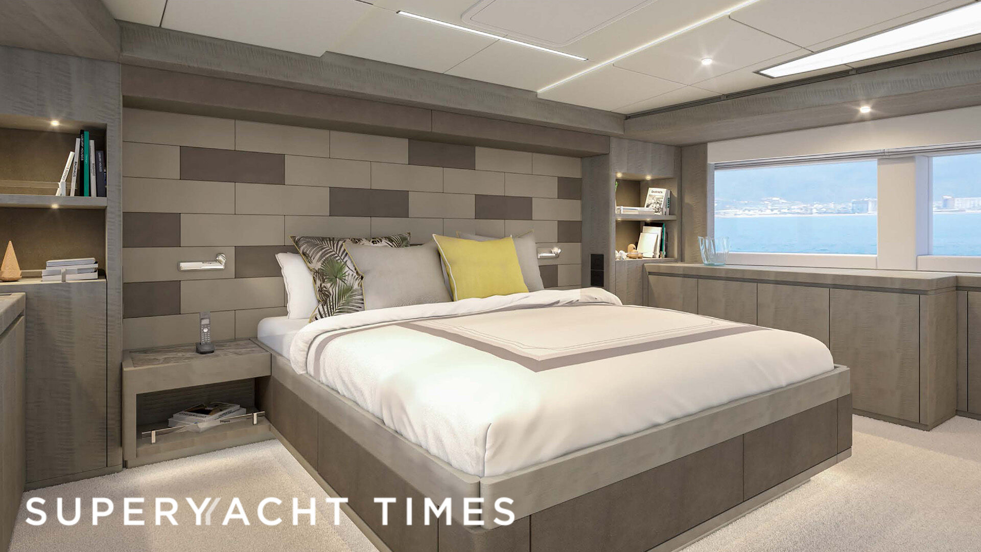 32m Gulf Craft Majesty 100 motor yacht Nixtun delivered